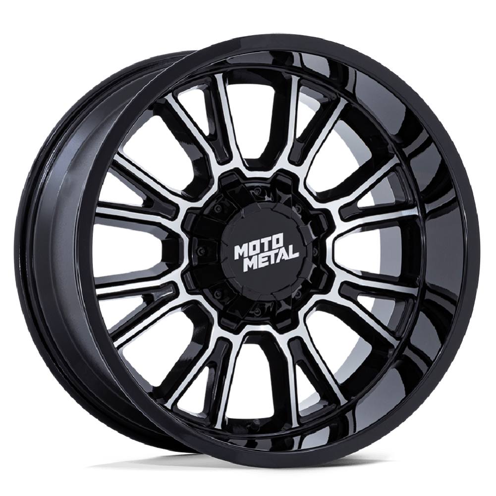 Moto Metal MO810 Legacy 20x9 5x127/5x139.7 +1et 78.1 Gloss Black ...