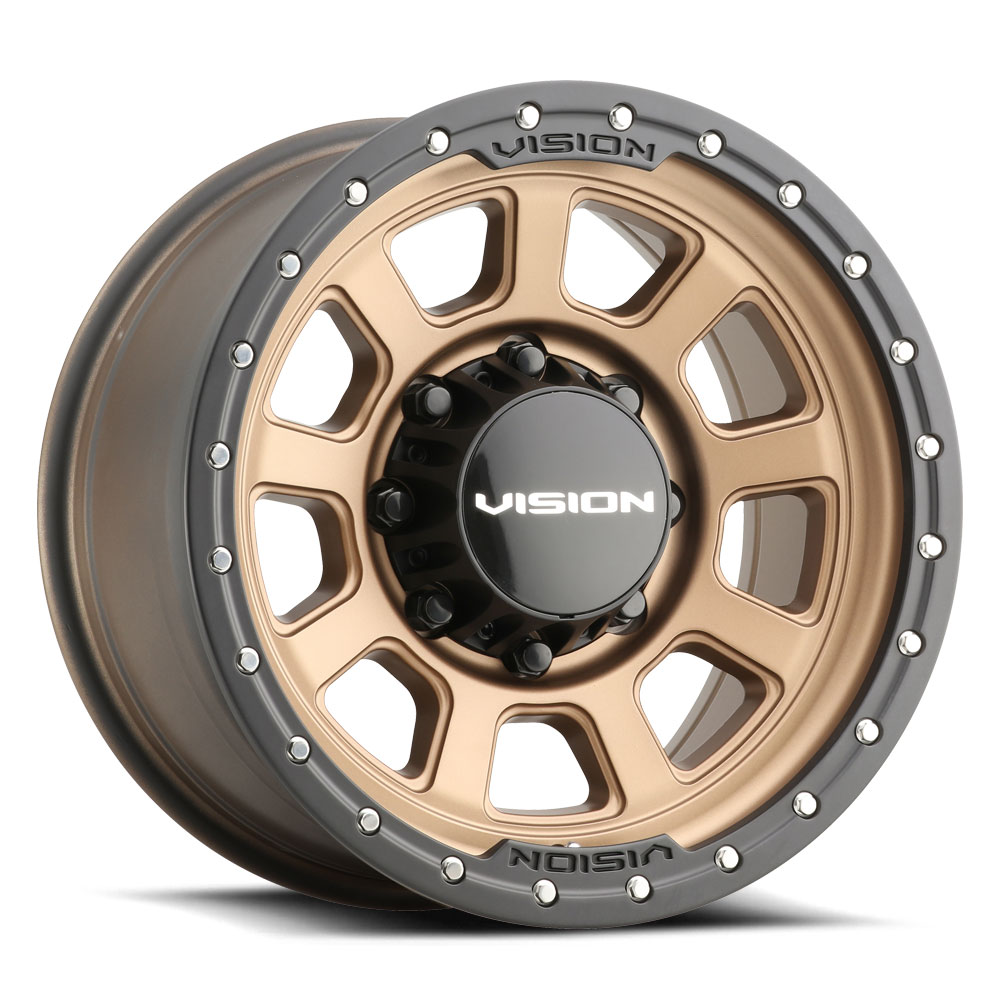 Vision Offroad 350 Ojos 20x9 8x170 -12et 125.2 Bronze Wheel